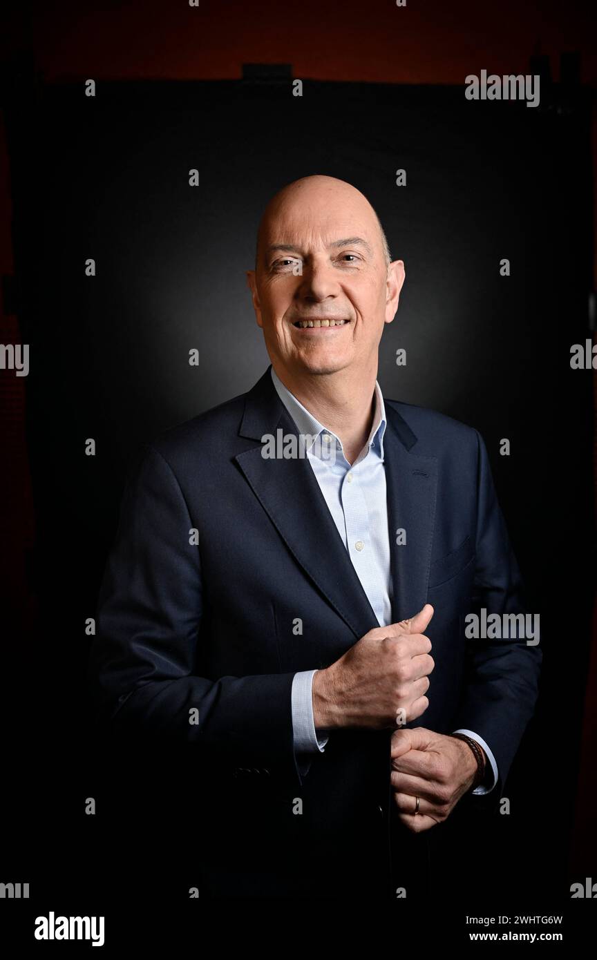 Paris, France. 11th Feb, 2024. Minister Delegate for Industry, Roland ...