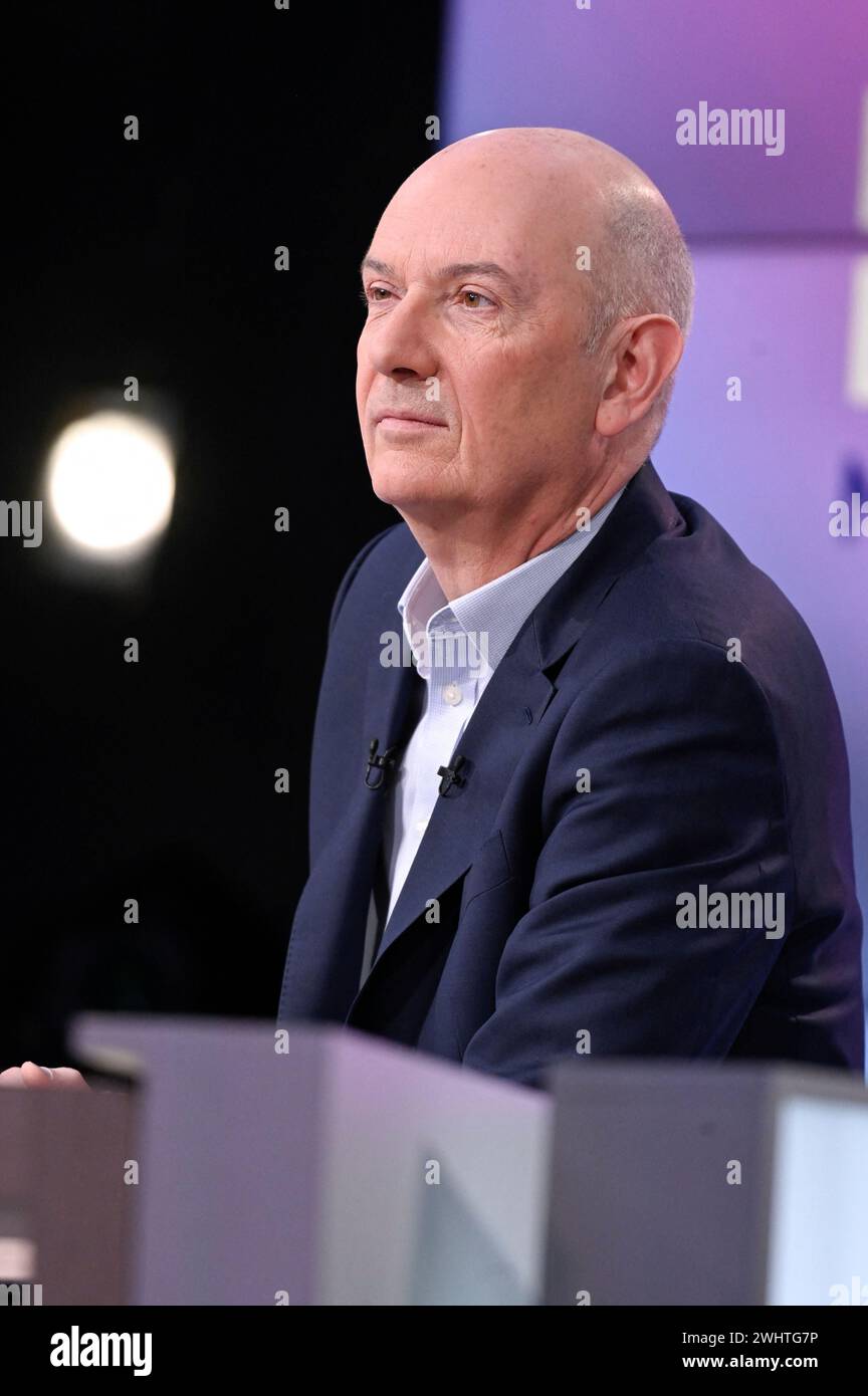Paris, France. 11th Feb, 2024. Minister Delegate for Industry, Roland ...