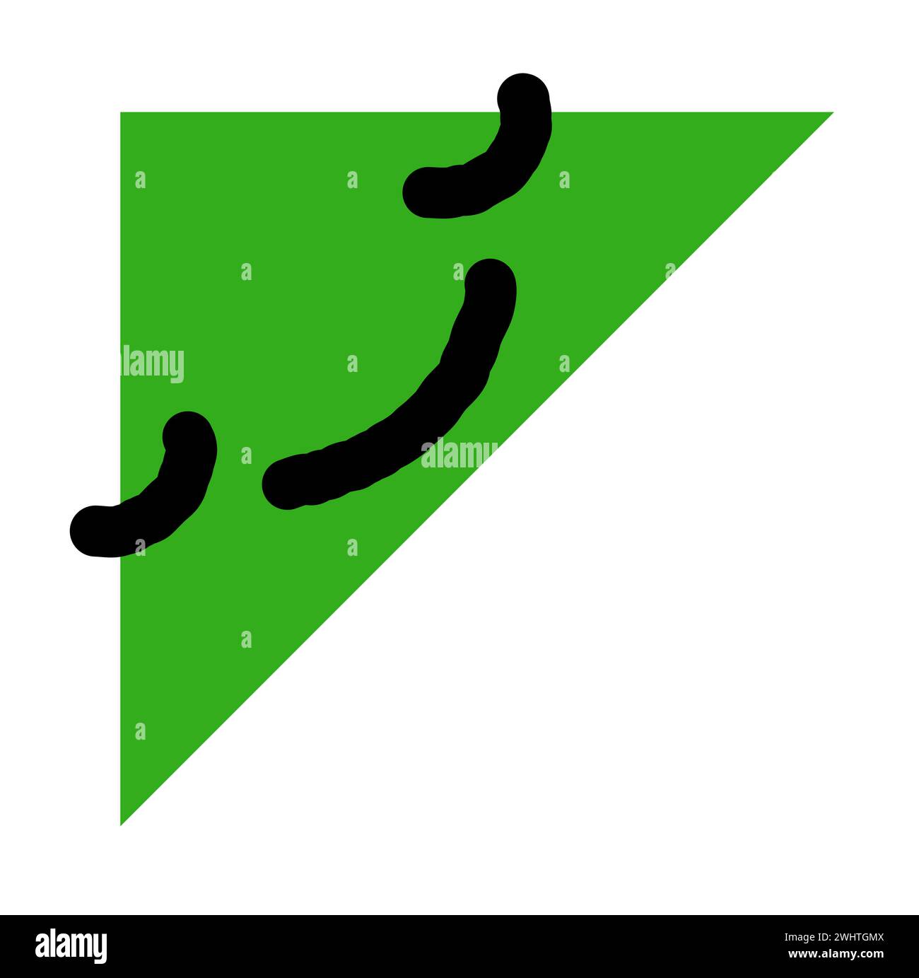 Triangle geometric figure vector illustration Stock Vector Image & Art ...
