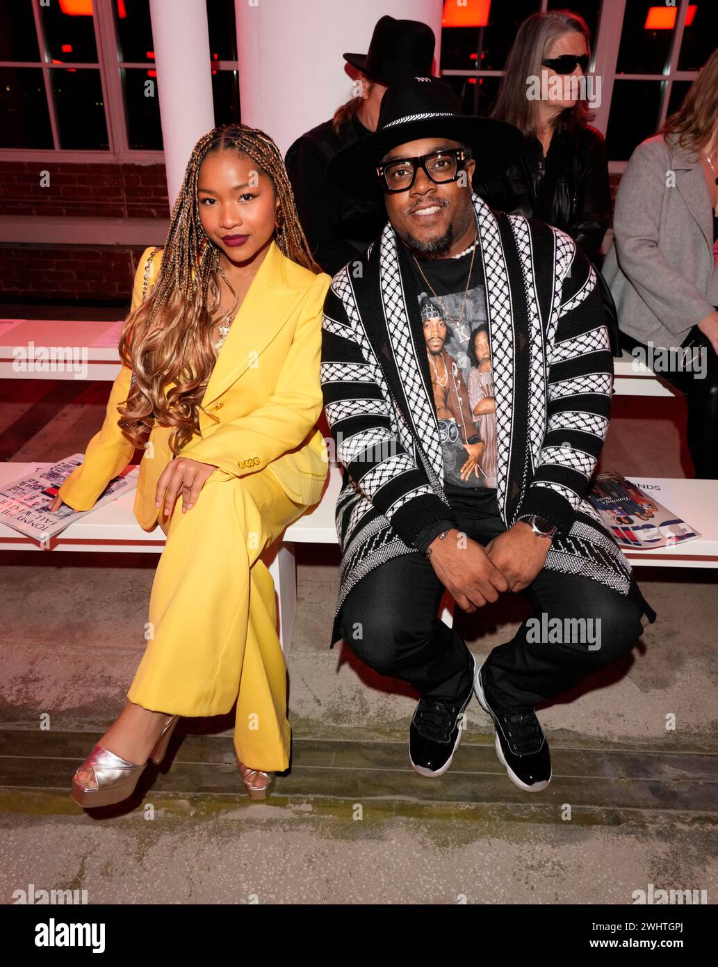 New York, United States. 11th Feb, 2024. Layla during The Blonds Fall ...