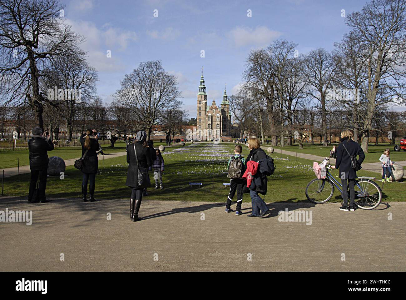COPENHAGEN /DENMARK- Danes and traveler enjoy first sunny spring day in ...