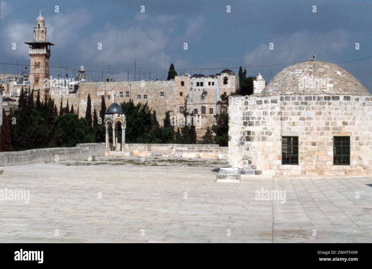 Jerusalem, a divided city 1970s - Jerusalem, eine geteilte Stadt 1970er ...