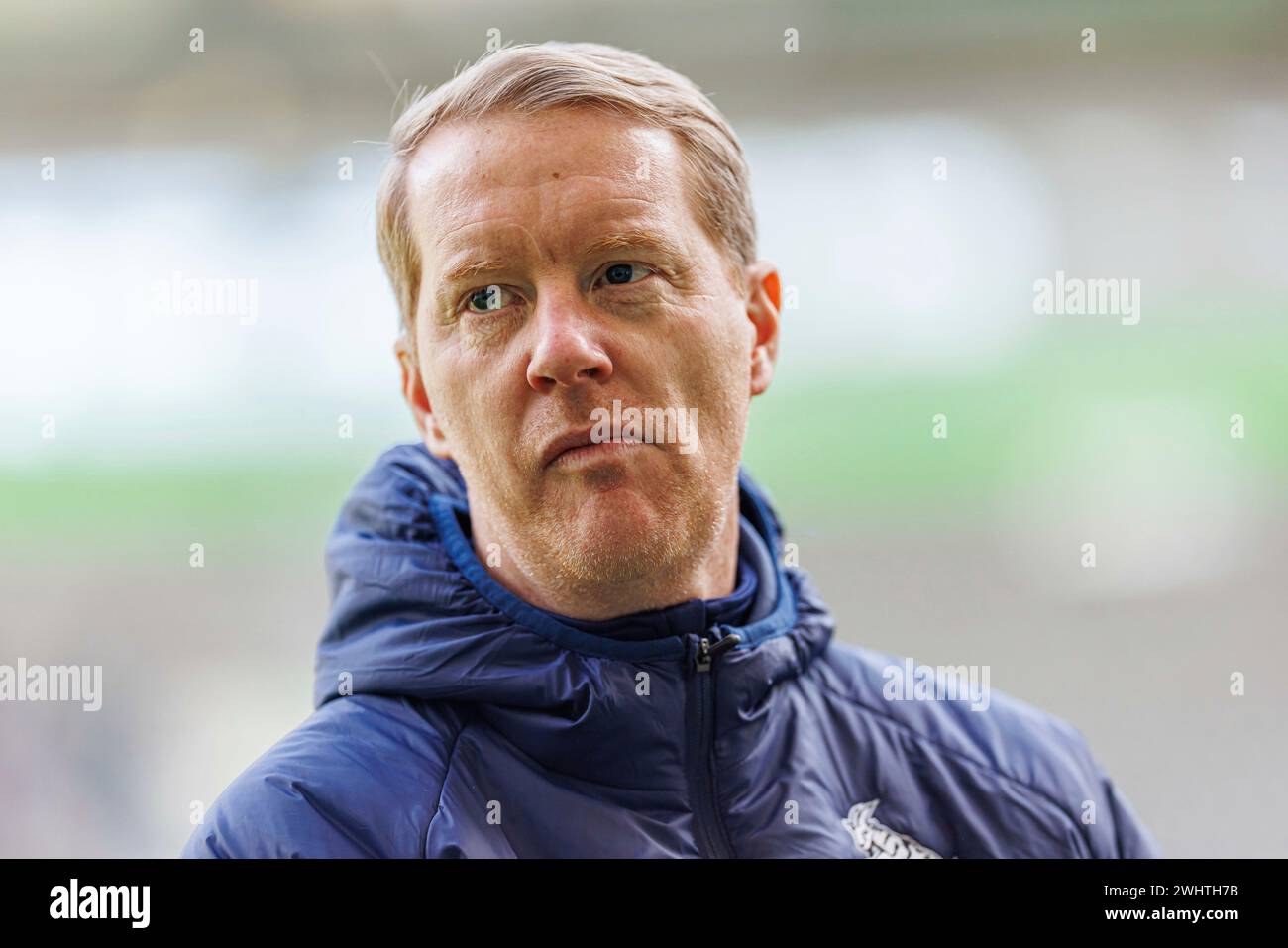 Wolfsburg, Deutschland. 27th Jan, 2024. firo: 01/27/2024, football ...