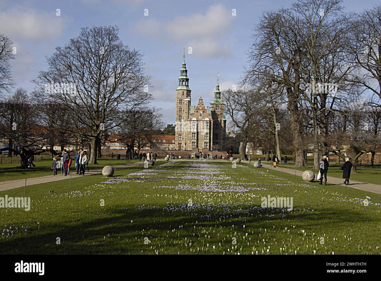 COPENHAGEN /DENMARK- Danes and traveler enjoy first sunny spring day in ...