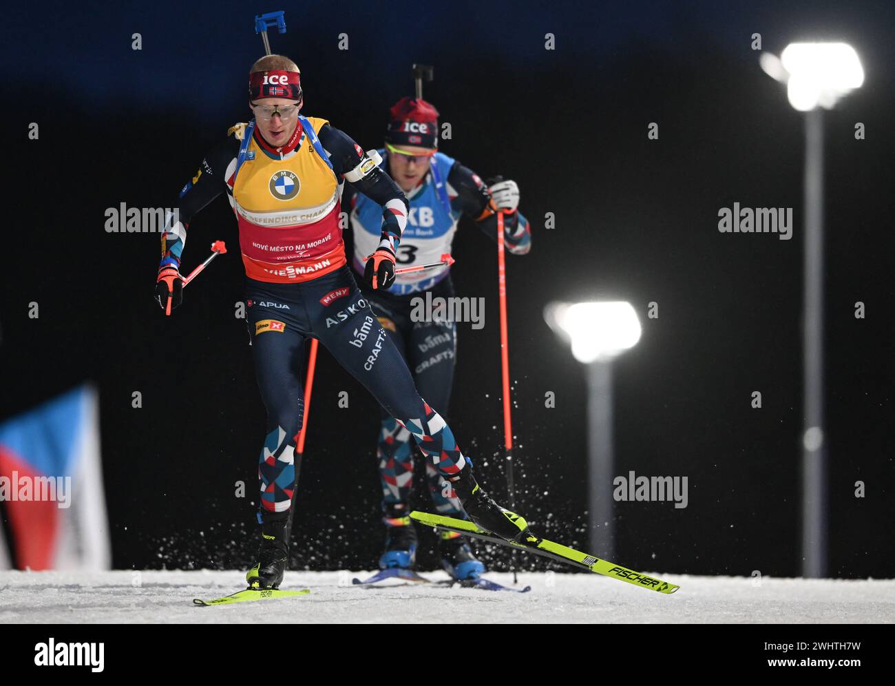 11 February 2024, Czech Republic, Nove Mesto Na Morave: Biathlon, World ...