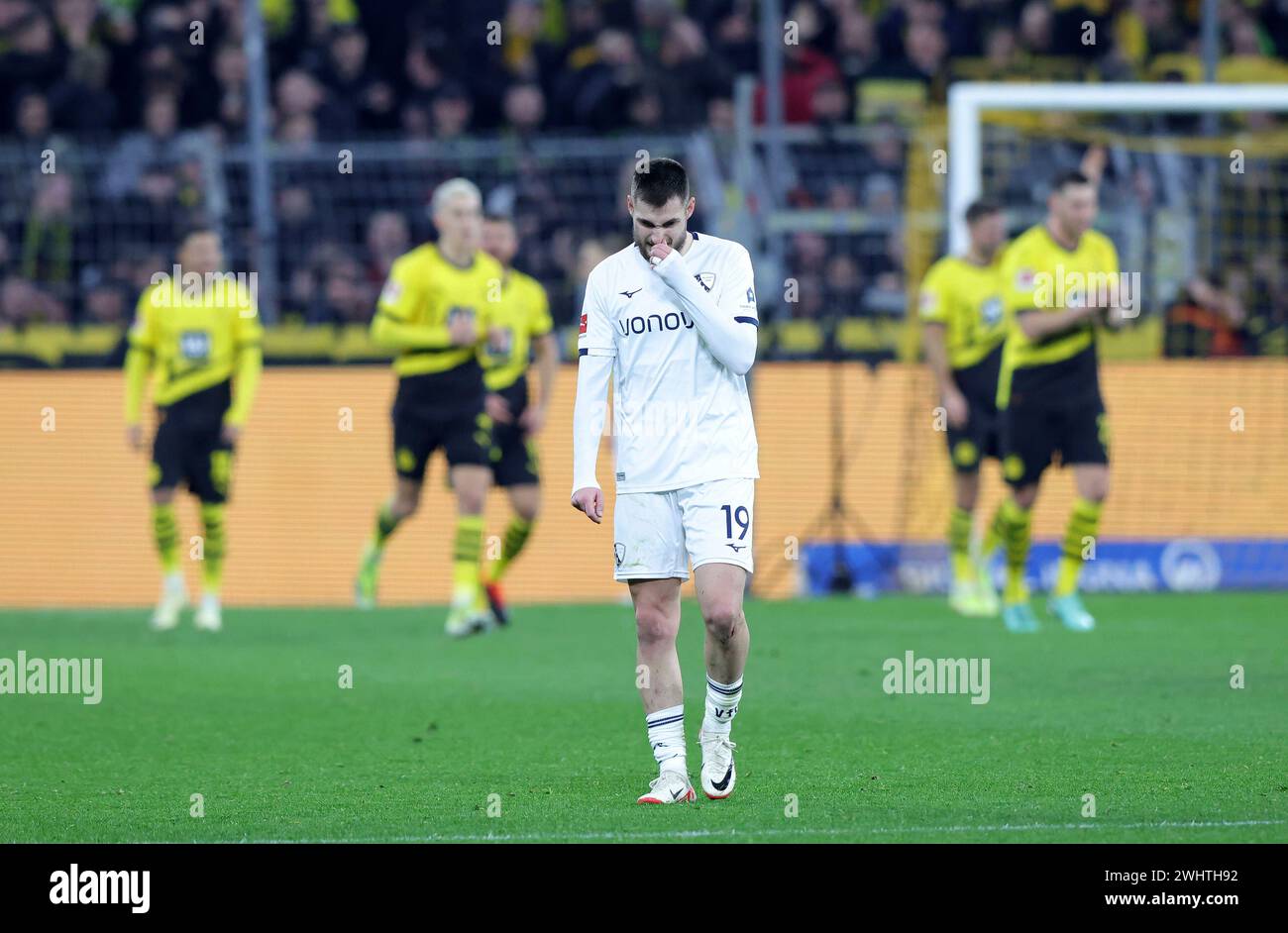 Dortmund, Deutschland. 28th Jan, 2024. firo: 01/28/2024, football ...
