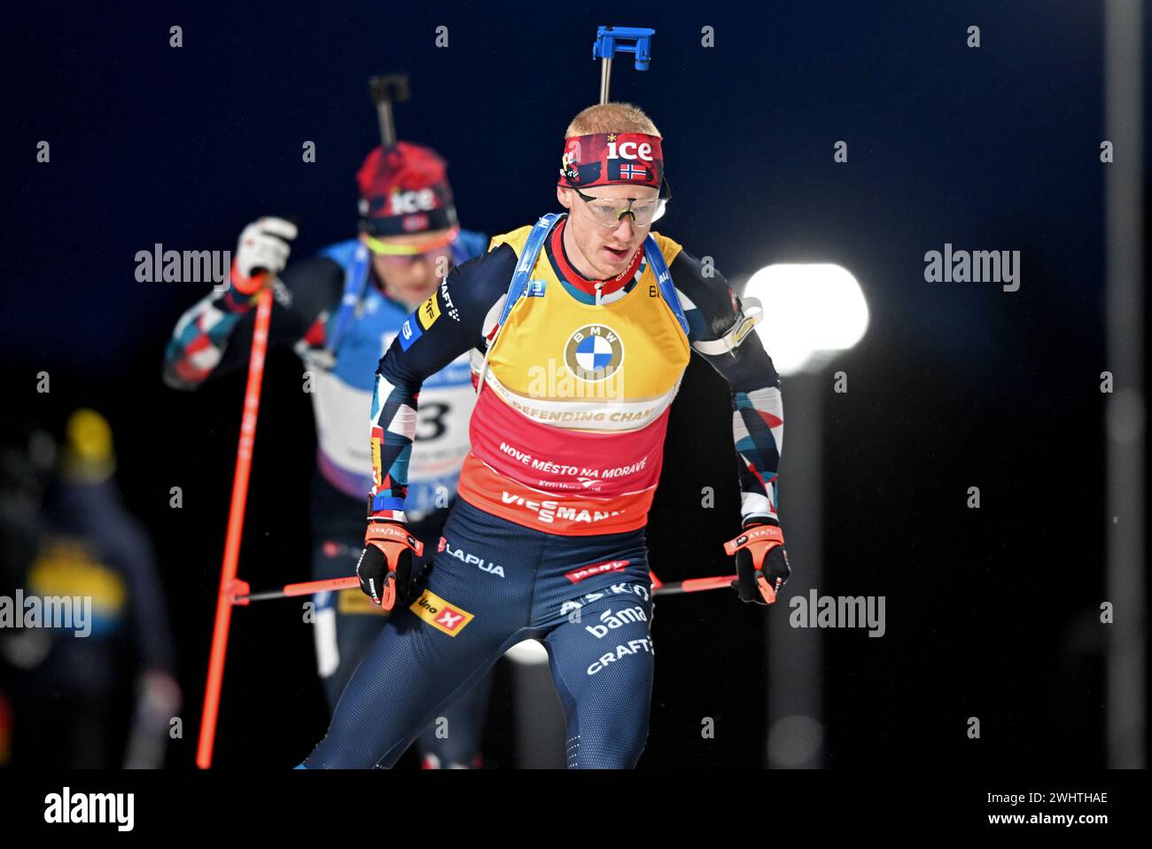11 February 2024, Czech Republic, Nove Mesto Na Morave: Biathlon, World ...