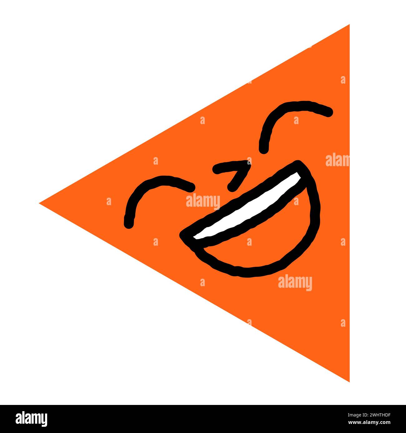 Triangle geometric figure vector illustration Stock Vector Image & Art ...