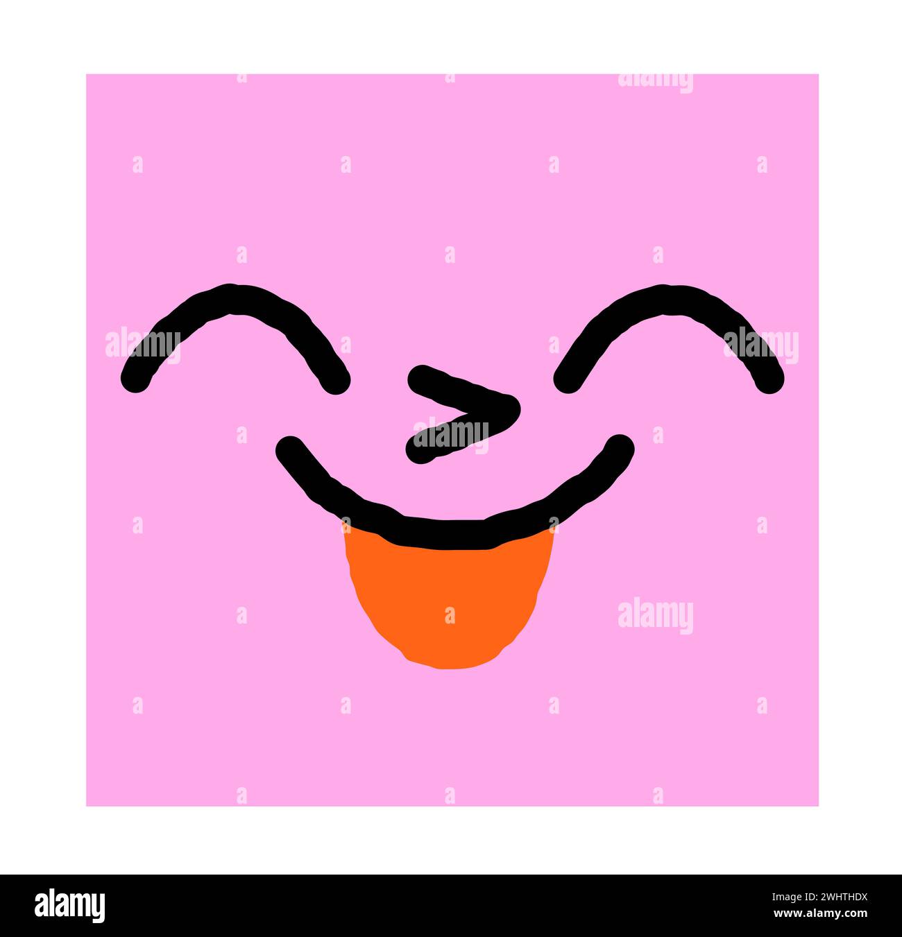 Square geometric figure vector illustration Stock Vector Image & Art ...