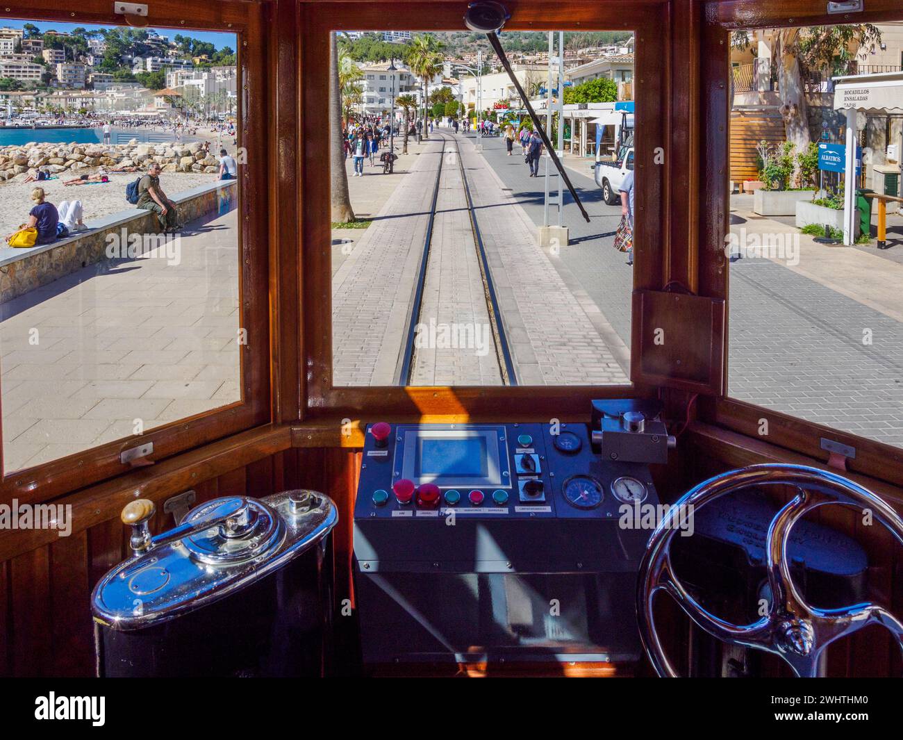 Ferrocarril de soller railway hi-res stock photography and images - Alamy