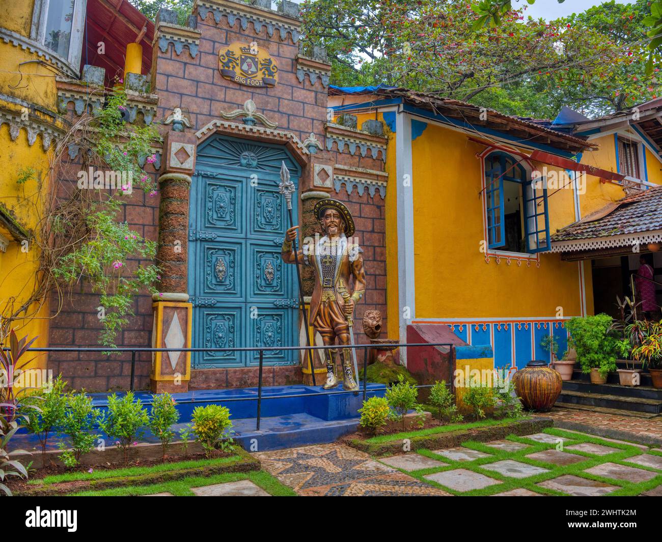 Big foot museum goa hi-res stock photography and images - Alamy
