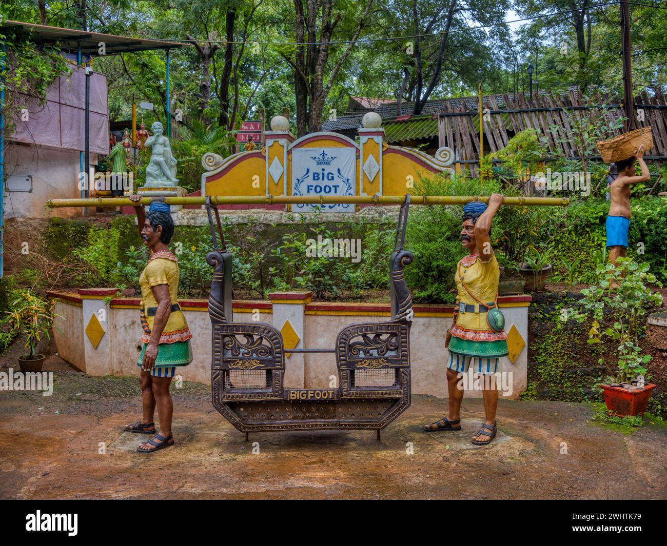 Big foot museum goa hi-res stock photography and images - Alamy