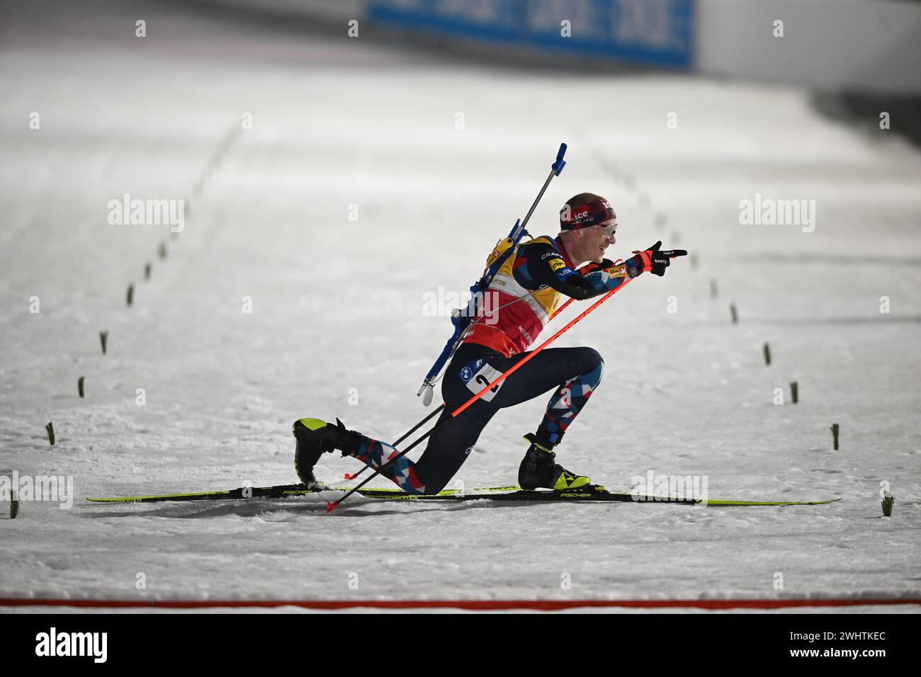 11 February 2024, Czech Republic, Nove Mesto Na Morave: Biathlon, World ...