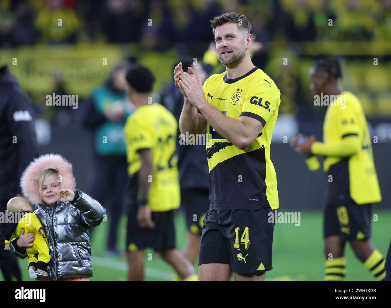 Dortmund, Deutschland. 28th Jan, 2024. firo: 01/28/2024, football ...