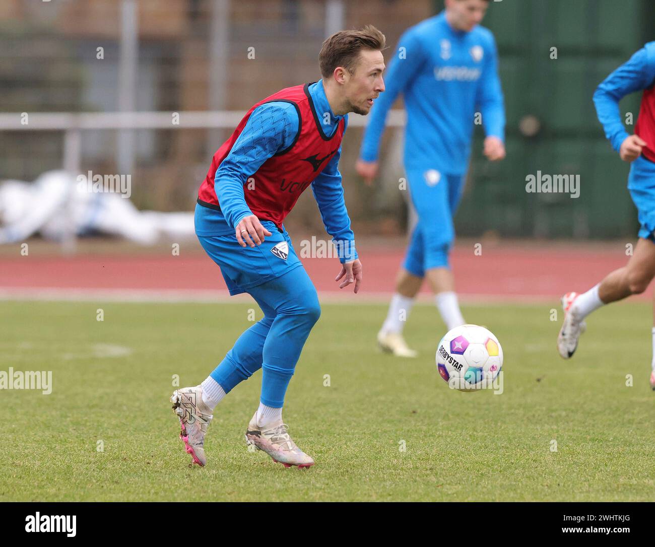 Bochum, Deutschland. 31st Jan, 2024. firo: 01/31/2024, football, soccer ...