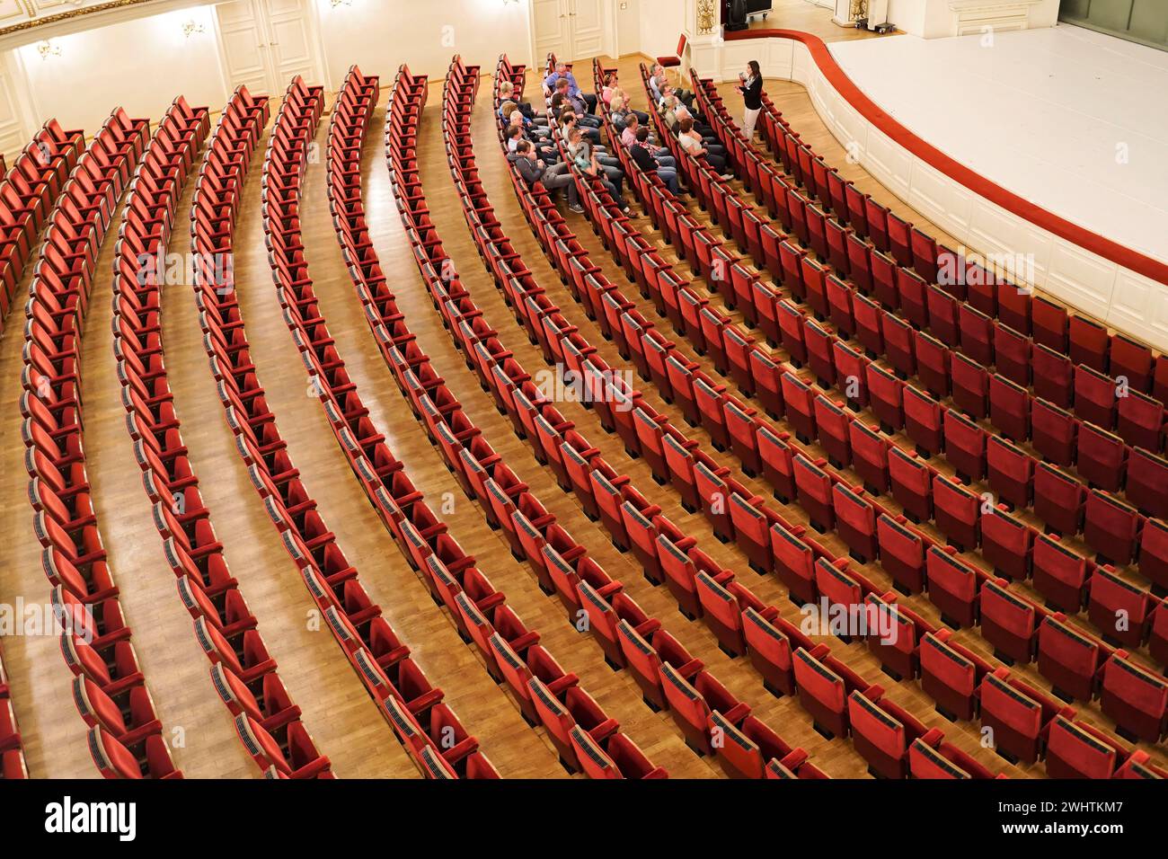 Semperoper dresden interior hi-res stock photography and images - Alamy