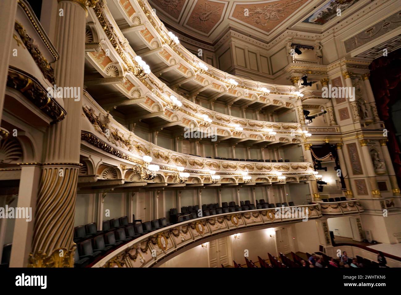 Semperoper dresden interior hi-res stock photography and images - Alamy