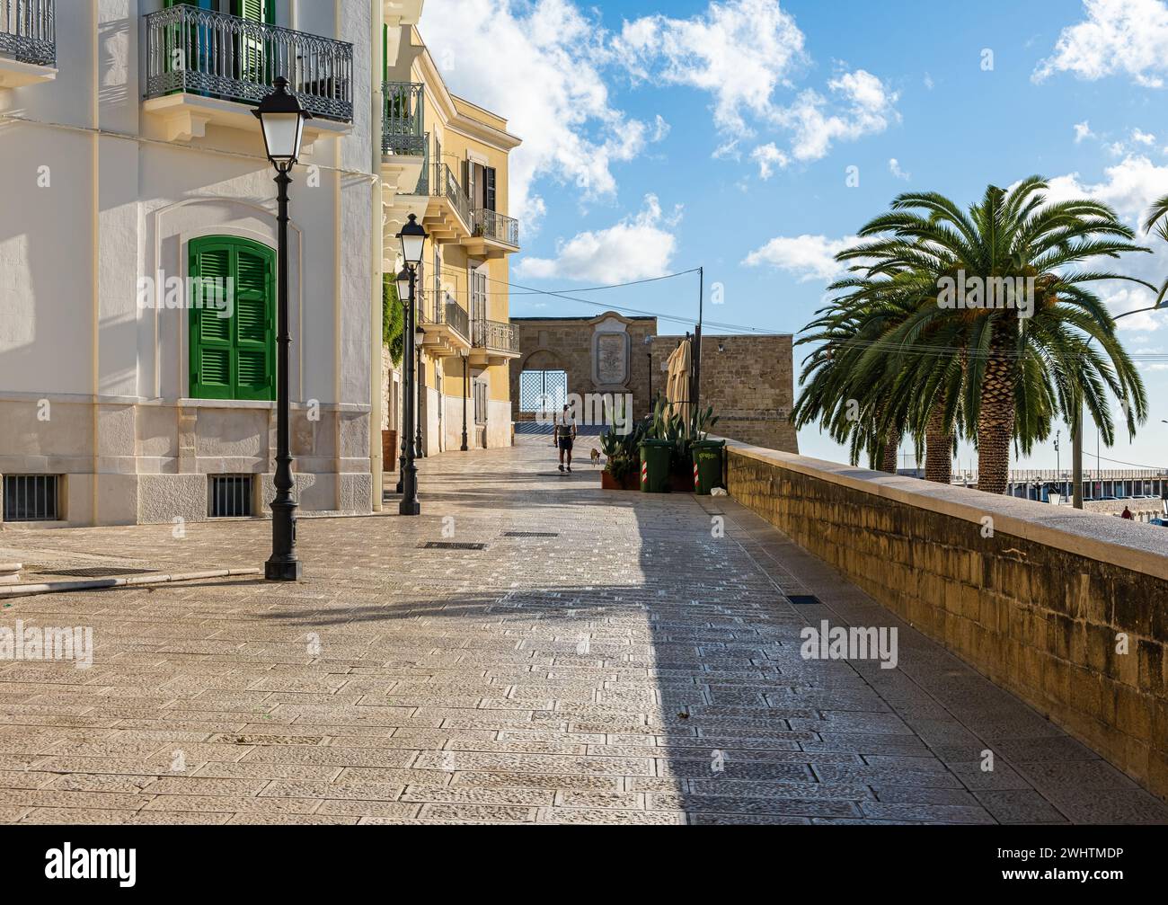 Imperatore augusto seafront hi-res stock photography and images - Alamy