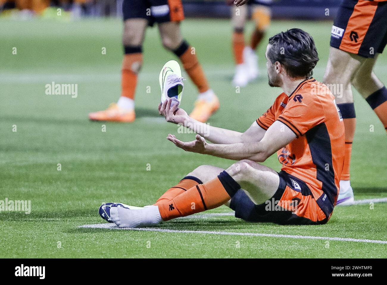 Volendam, Netherlands. 11th Feb, 2024. VOLENDAM - 11-02-2024, KRAS ...
