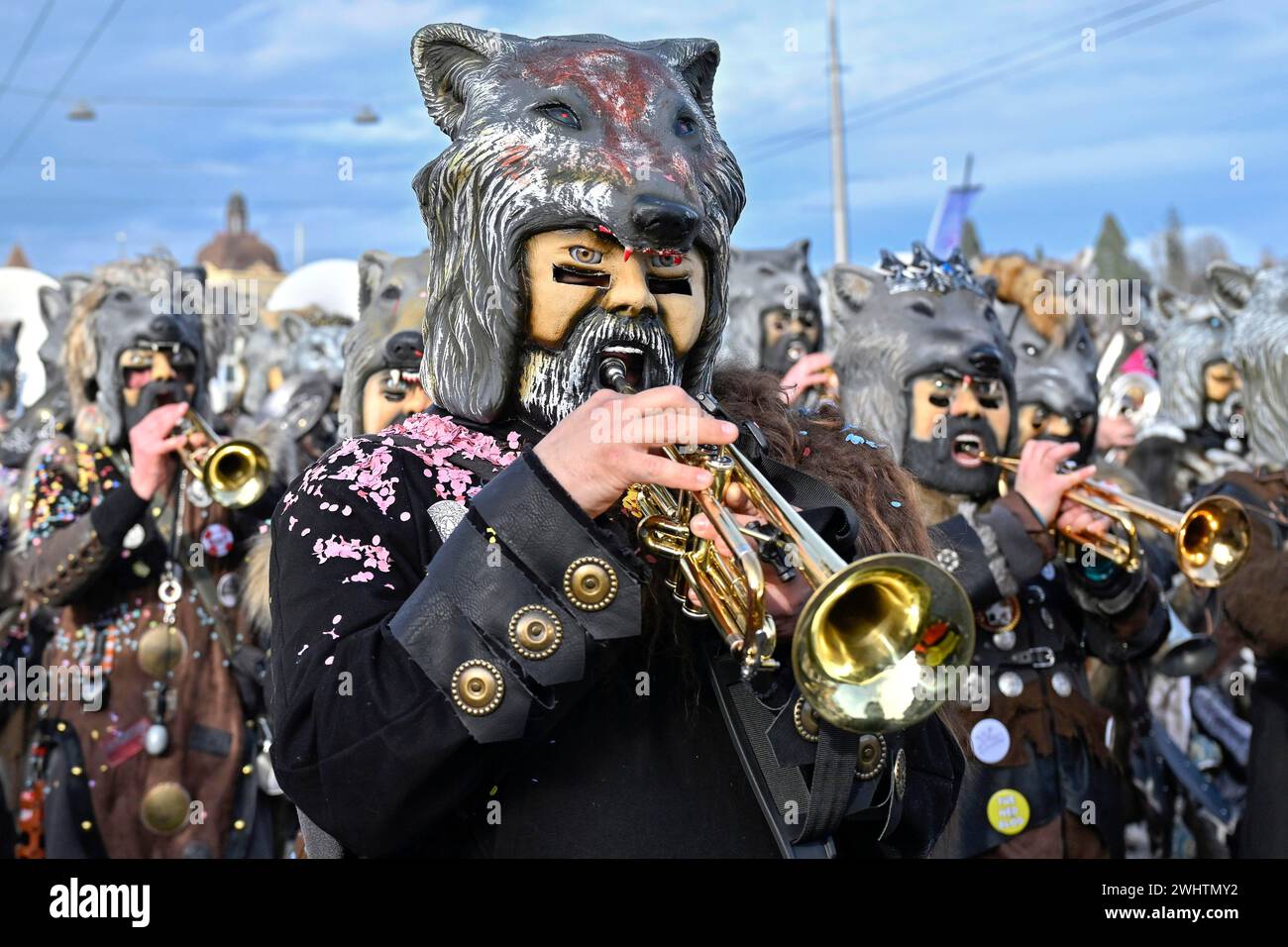 Five the wolf hi-res stock photography and images - Alamy