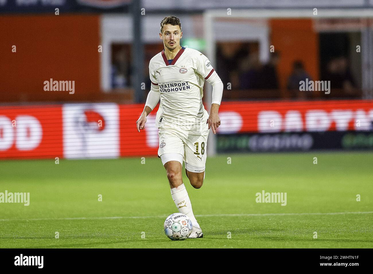 Volendam, Netherlands. 11th Feb, 2024. VOLENDAM - 11-02-2024, KRAS ...
