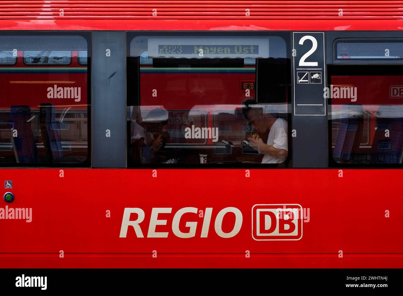 Train second class hi-res stock photography and images - Alamy