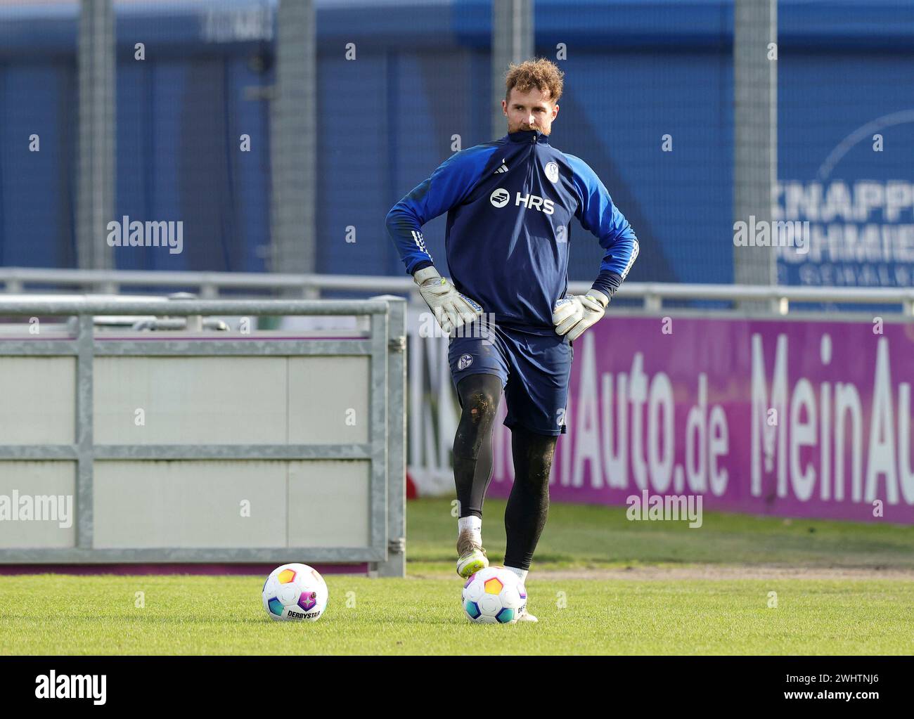 Gelsenkirchen, Deutschland. 30th Jan, 2024. firo: 01/30/2024, soccer ...