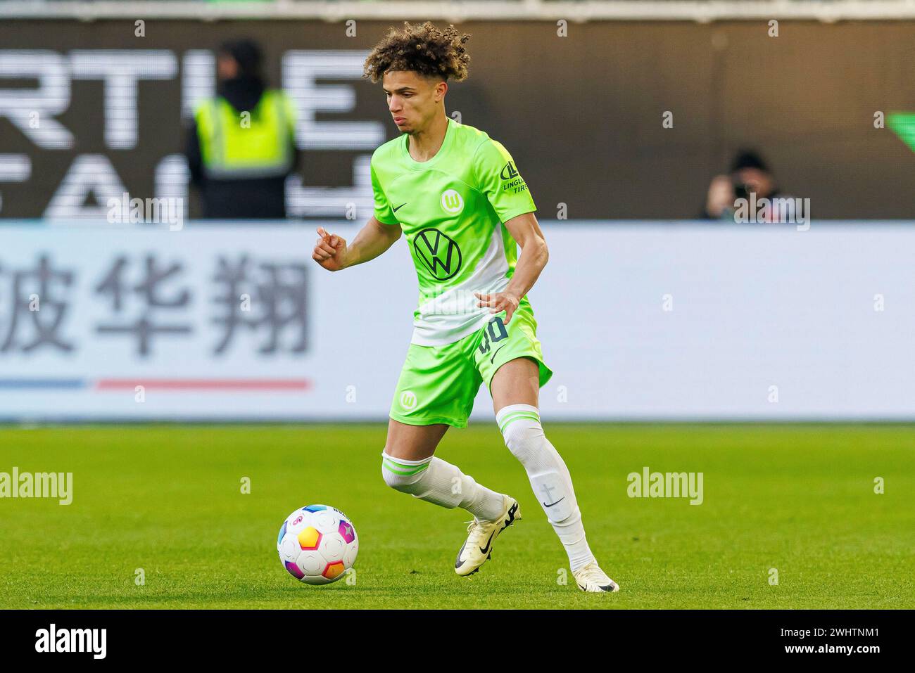 Kevin paredes vfl wolfsburg hi-res stock photography and images - Alamy
