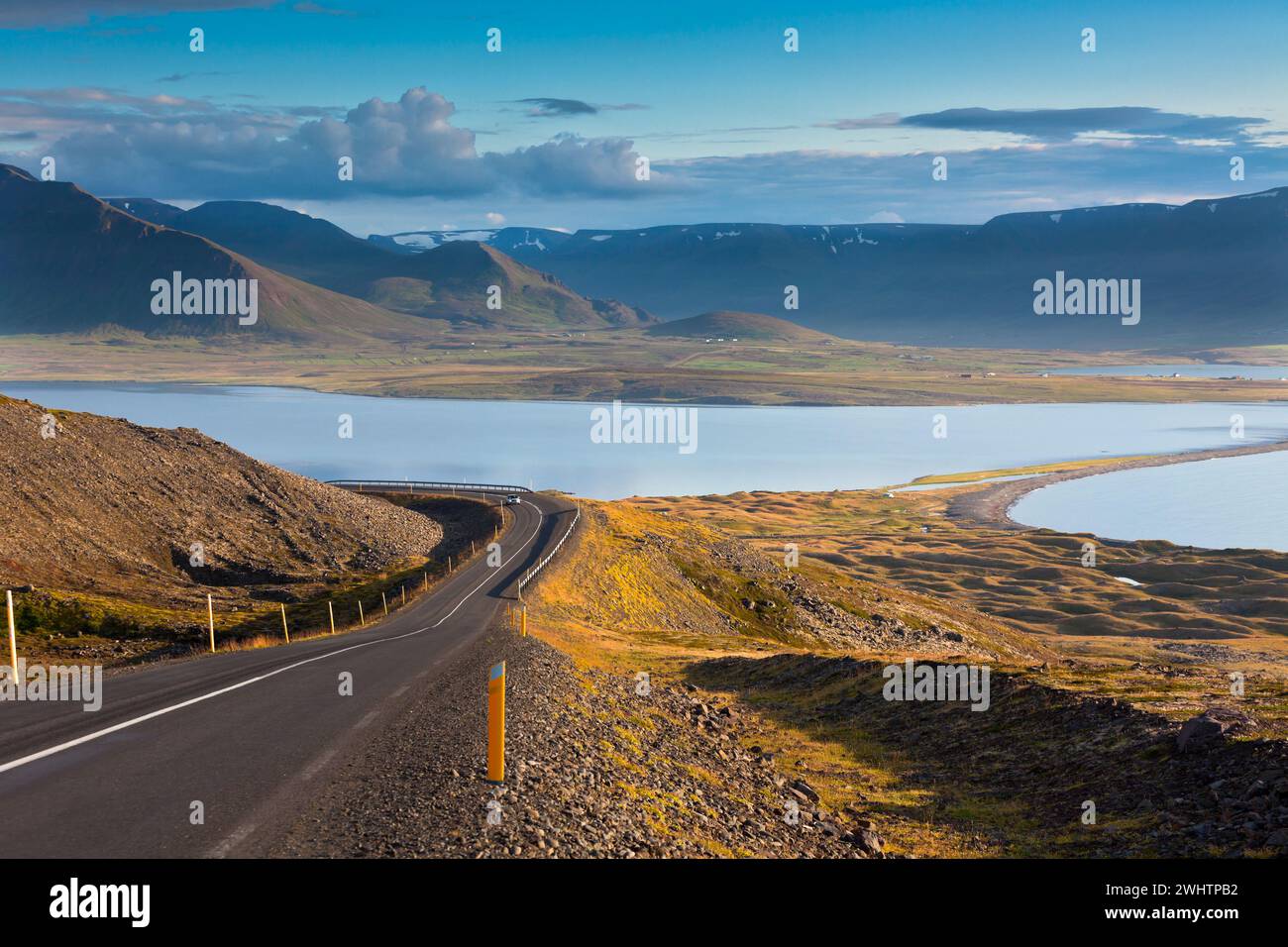 Iceland landscape sea hi-res stock photography and images - Alamy