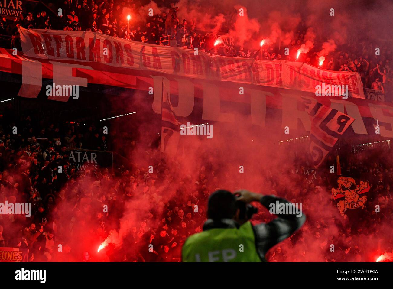Messages from the ultras hi-res stock photography and images - Alamy