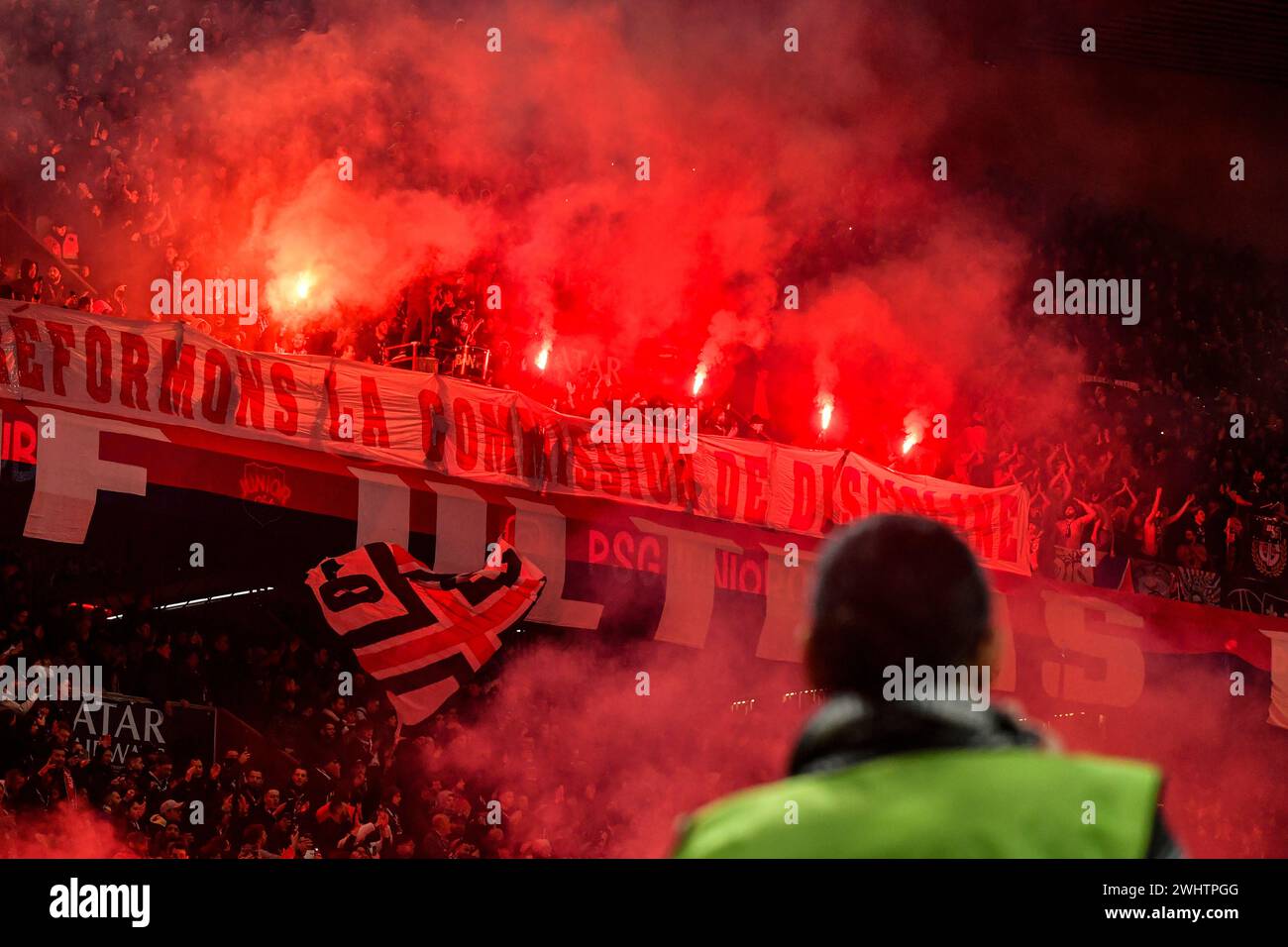 Messages from the ultras hi-res stock photography and images - Alamy
