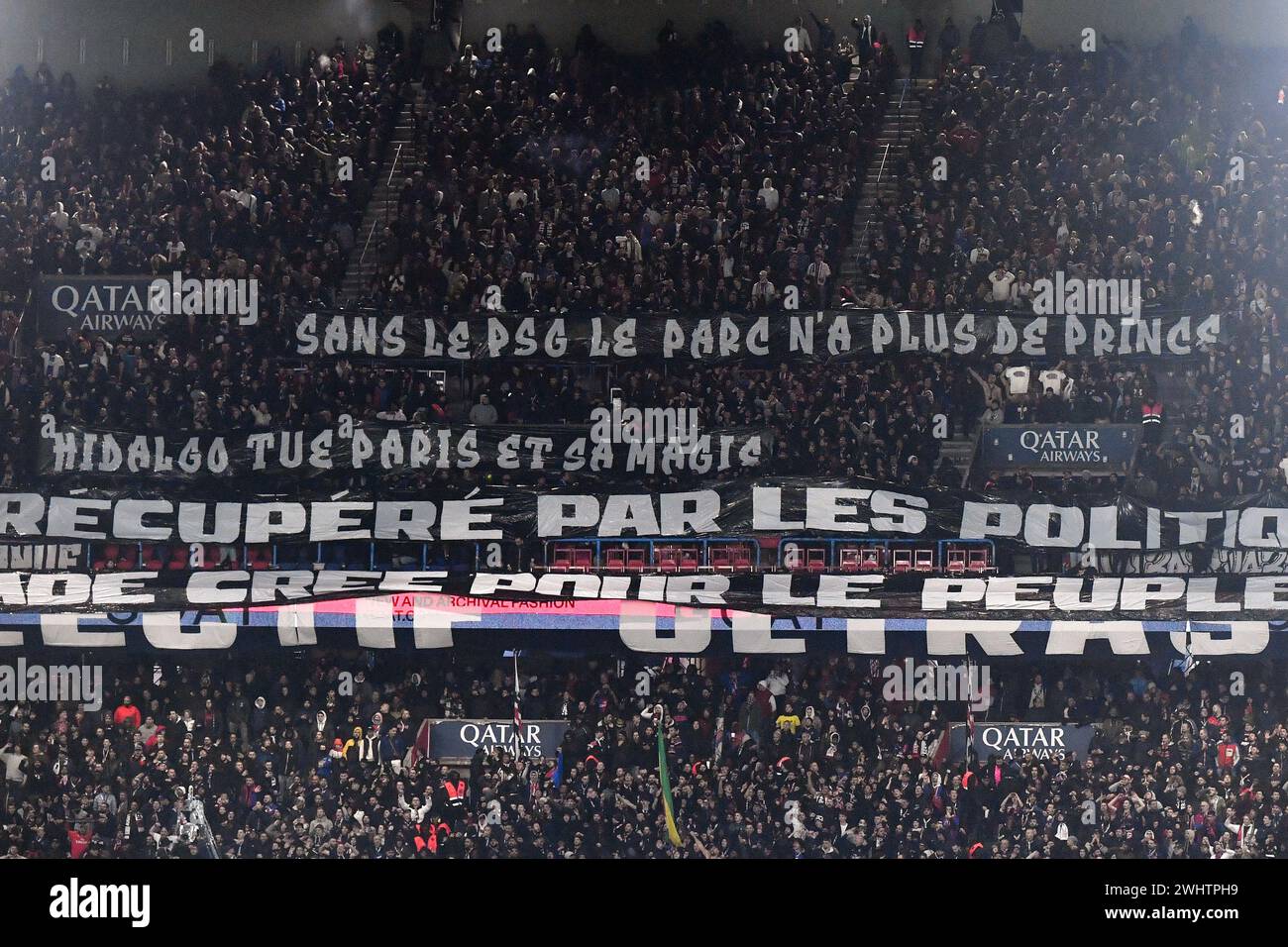 Messages from the ultras hi-res stock photography and images - Alamy