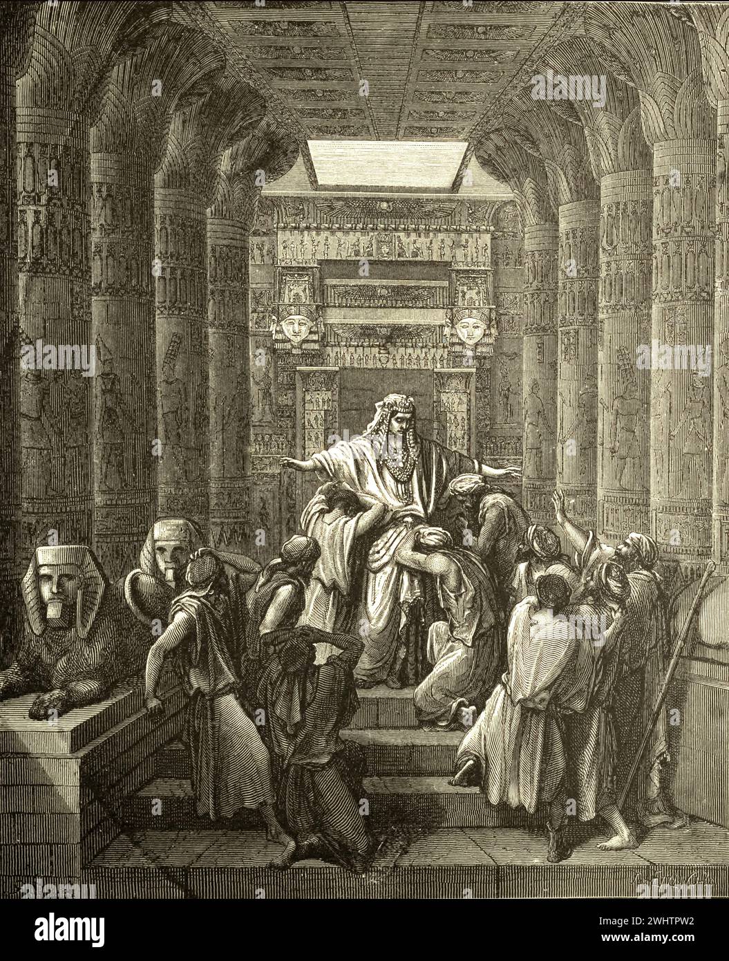 Bible joseph hi-res stock photography and images - Alamy