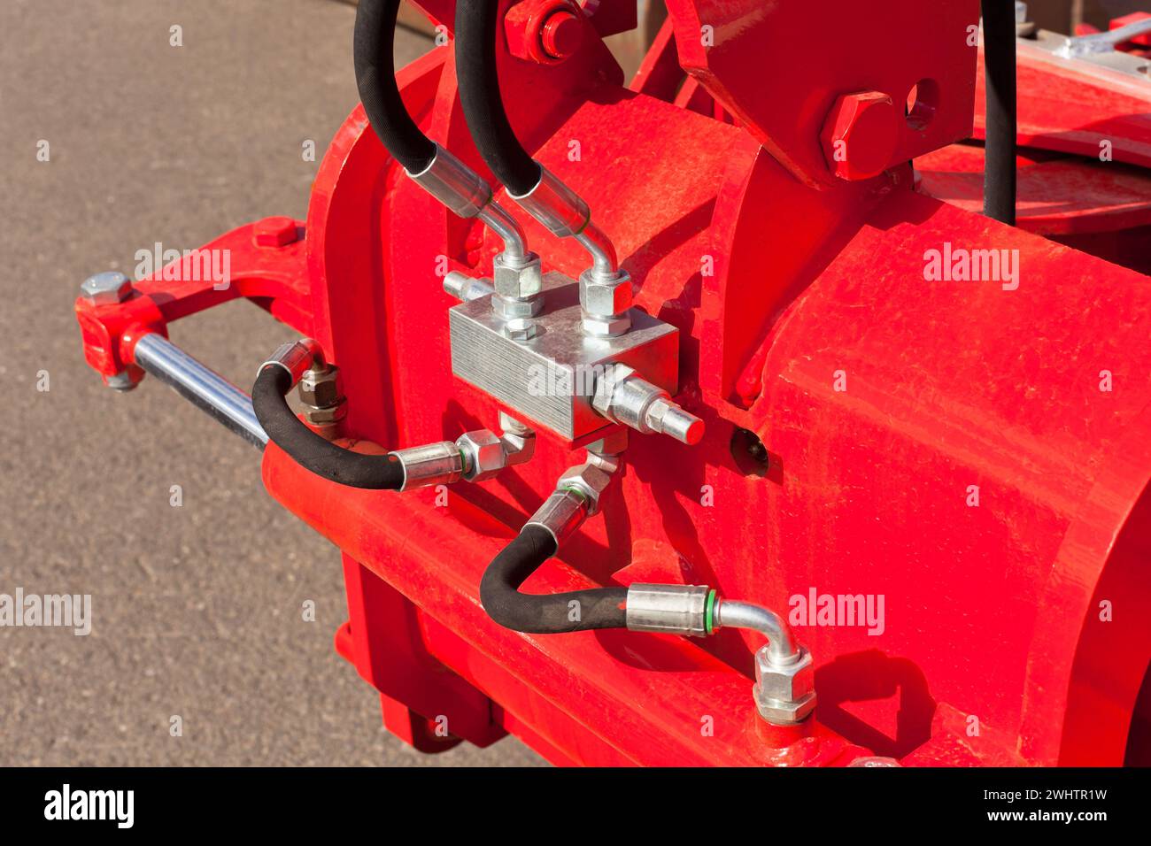 New hydraulic engine hi-res stock photography and images - Alamy