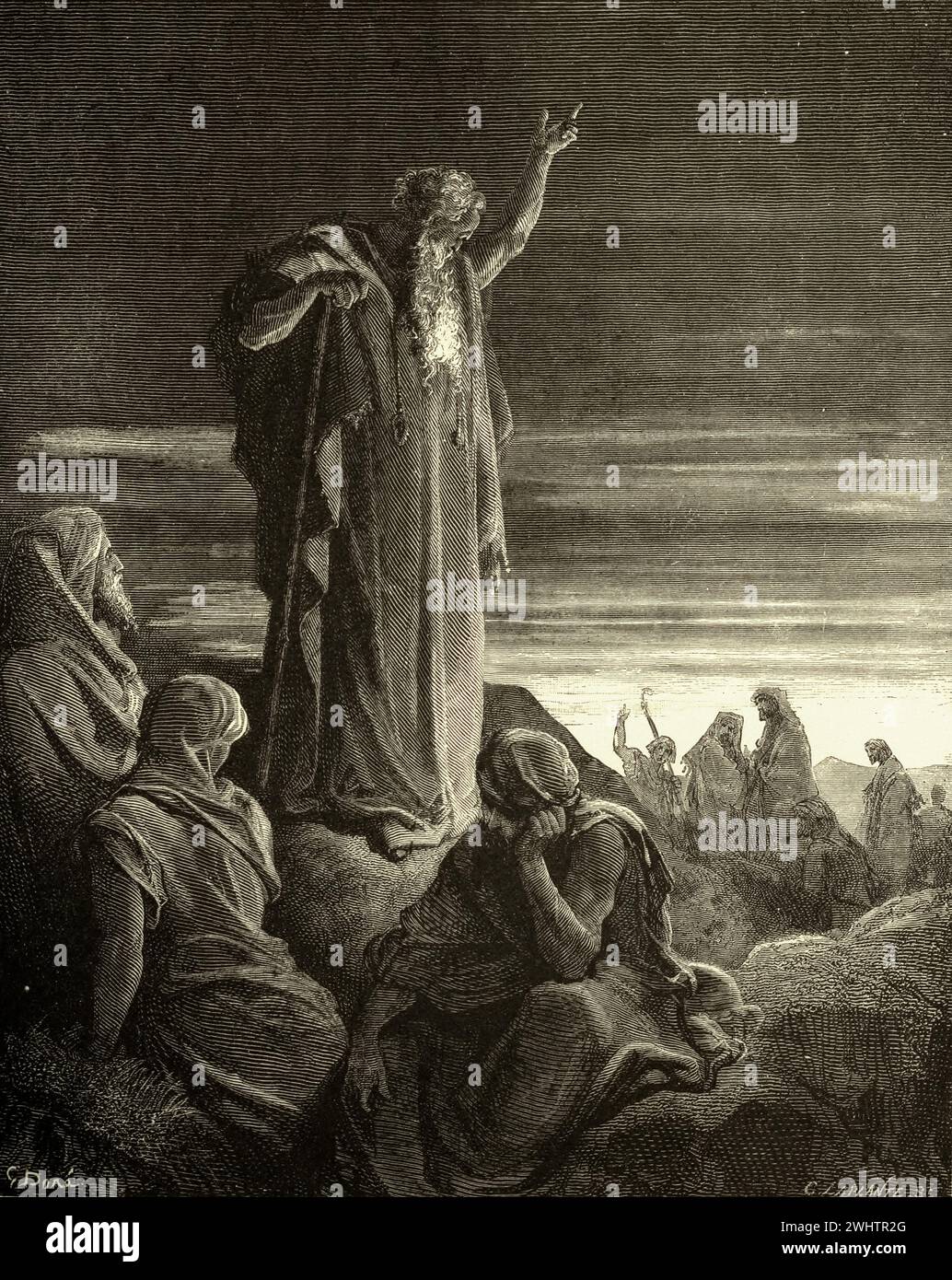 Prophesying hi-res stock photography and images - Alamy