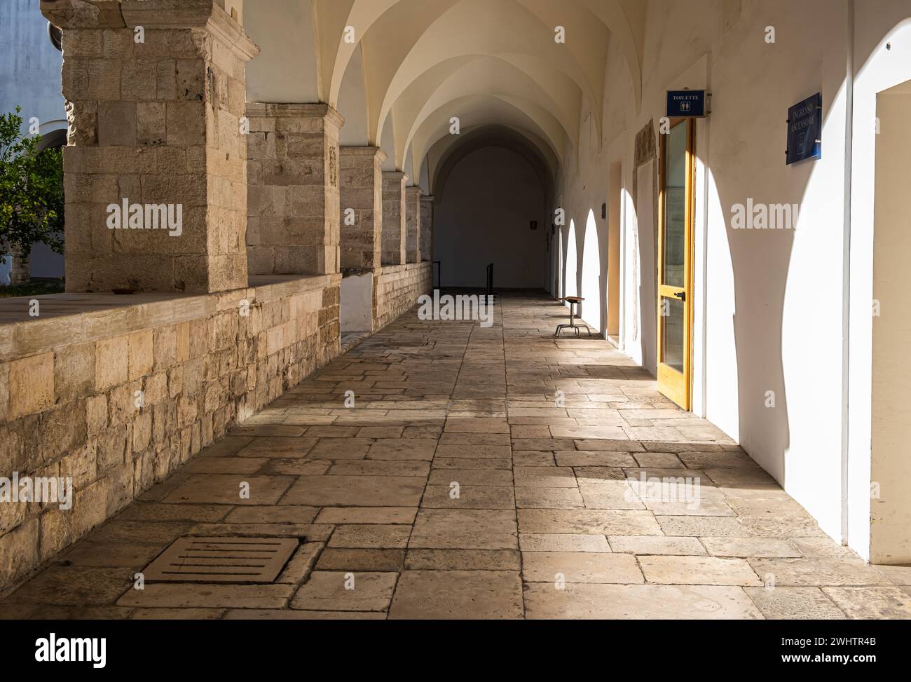 Monumental complex of santa chiara and san francesco della scarpa hi-res stock photography and ...
