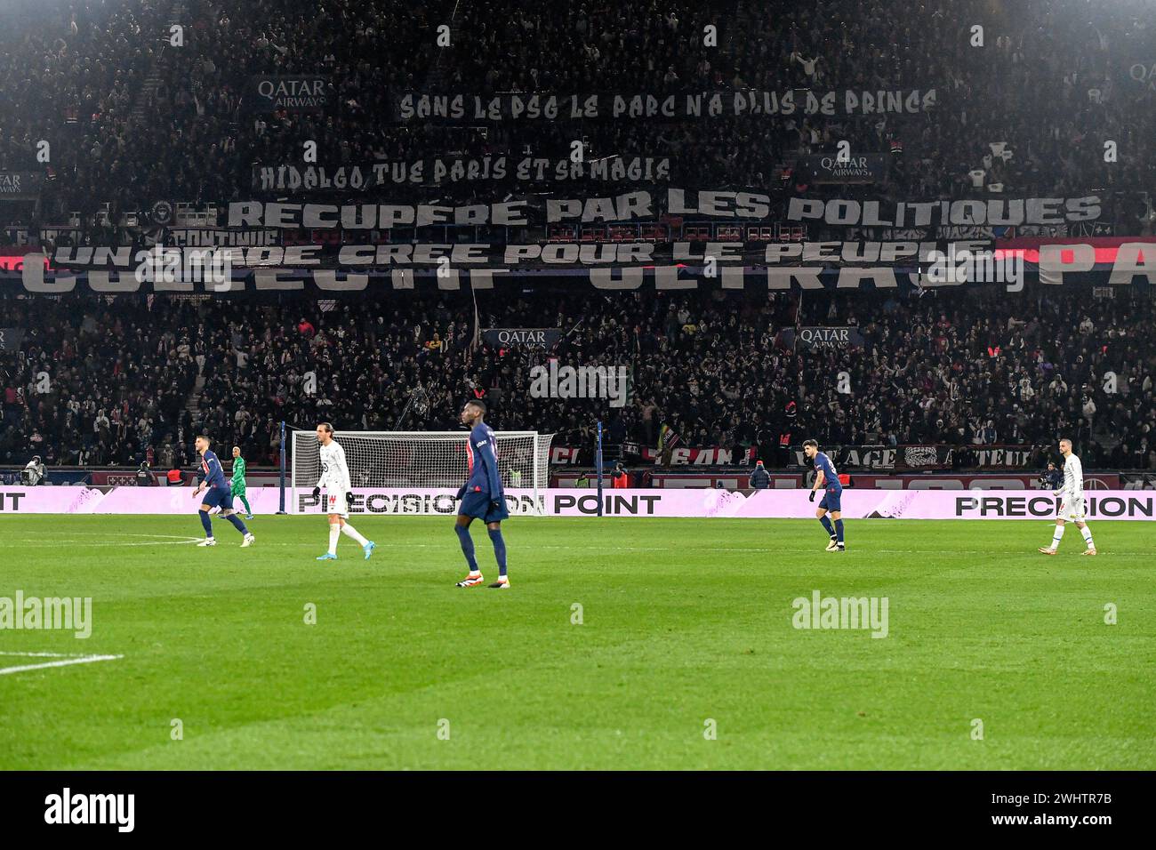 Messages from the ultras hi-res stock photography and images - Alamy