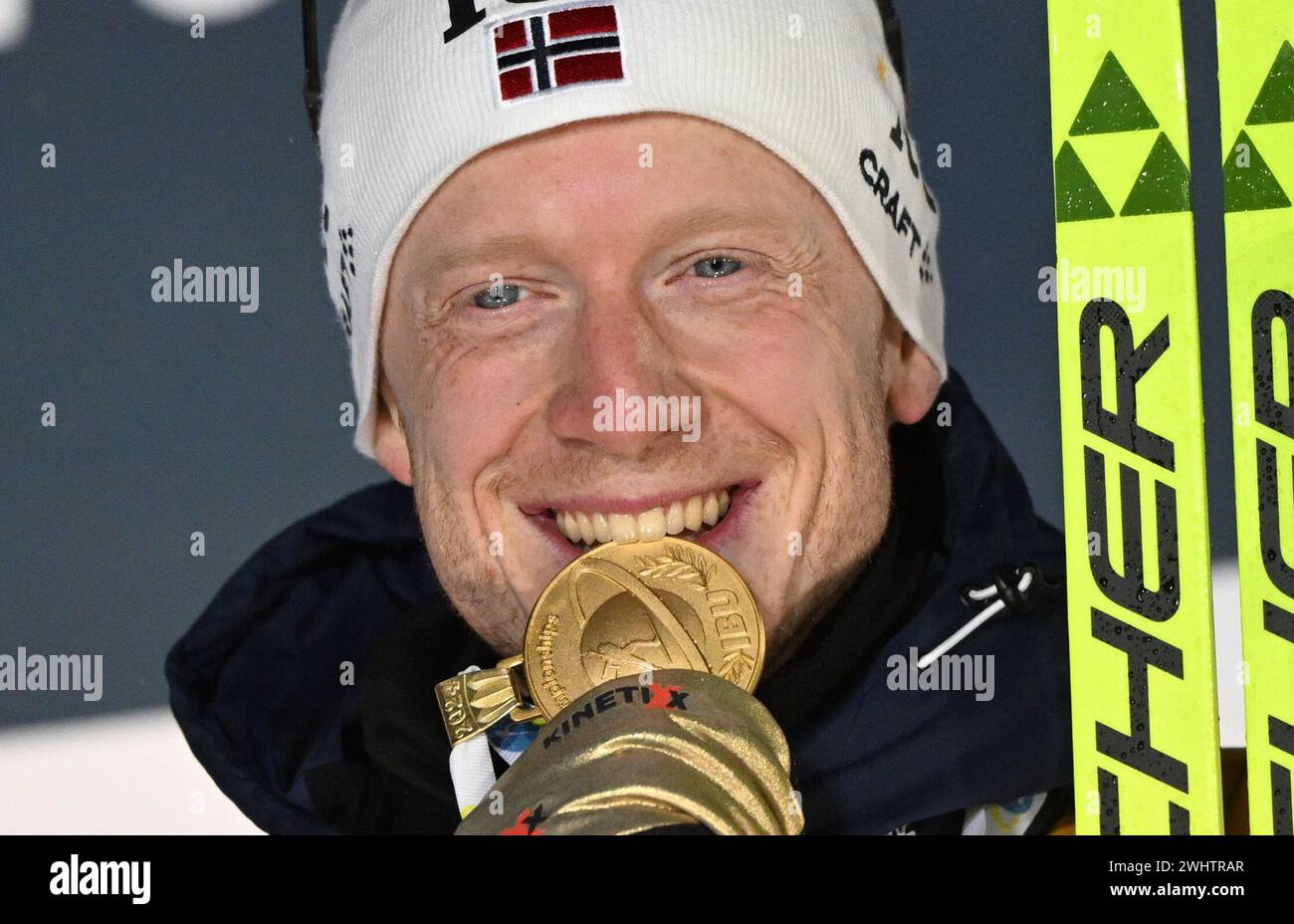 11 February 2024, Czech Republic, Nove Mesto Na Morave: Biathlon, World ...