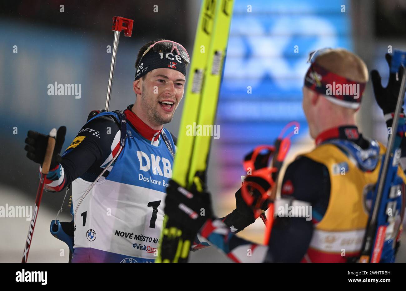 11 February 2024, Czech Republic, Nove Mesto Na Morave: Biathlon, World ...
