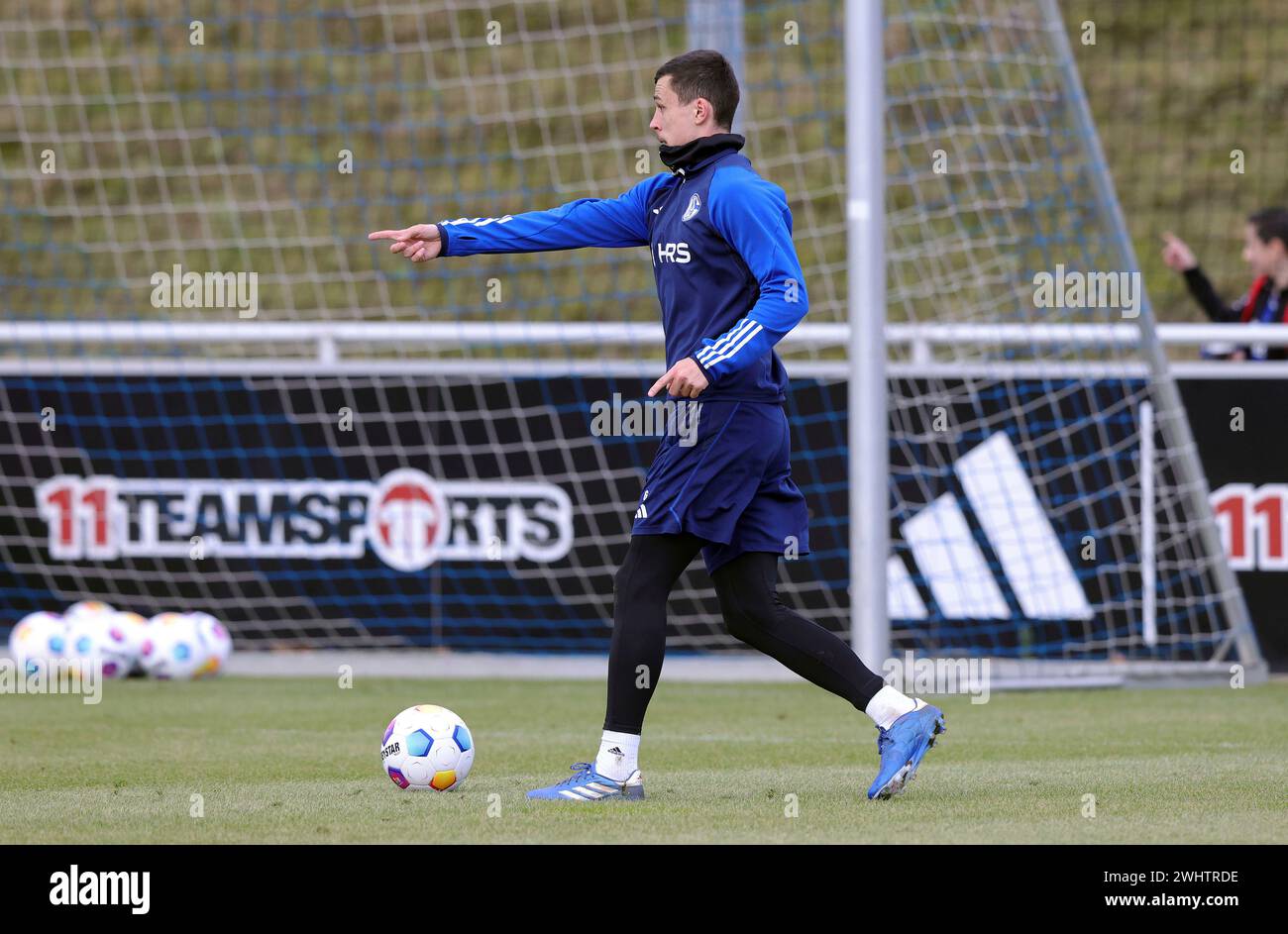 Gelsenkirchen, Deutschland. 30th Jan, 2024. firo: 01/30/2024, football ...