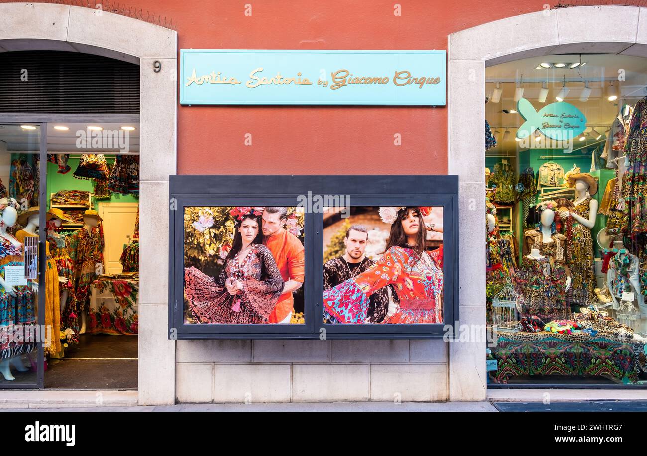 Antica sartoria di positano hi-res stock photography and images - Alamy