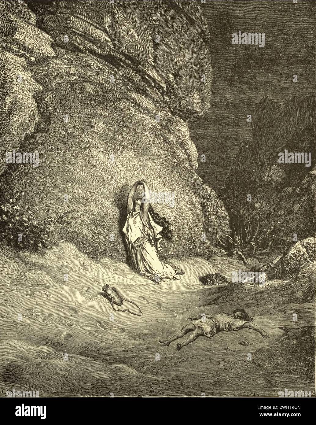 Hagar bible hi-res stock photography and images - Alamy