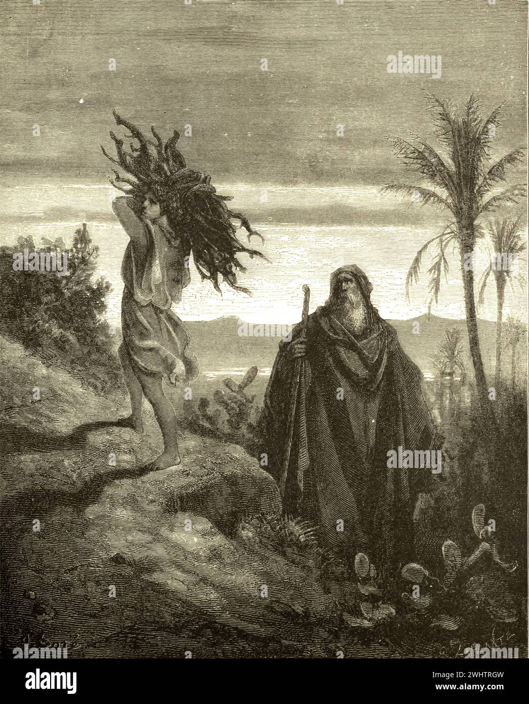 Abraham bible hi-res stock photography and images - Alamy