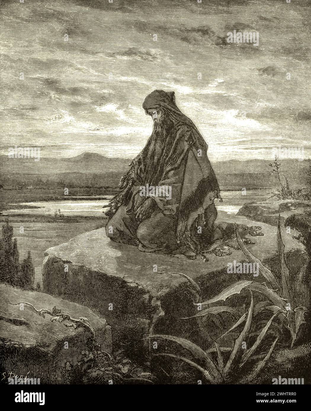 Isaiah bible hi-res stock photography and images - Alamy