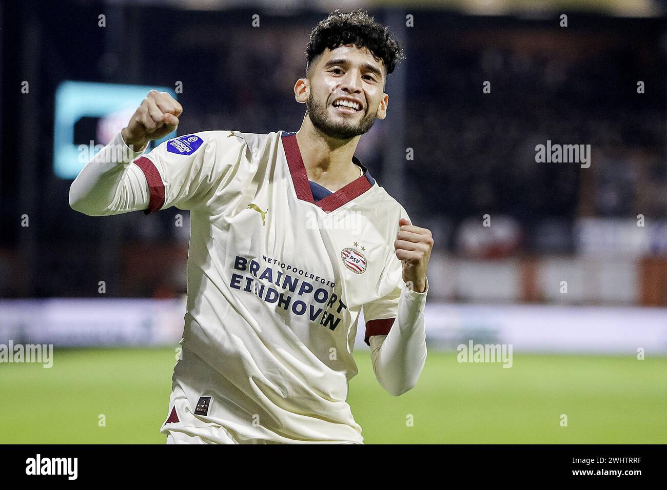 Volendam, Netherlands. 11th Feb, 2024. VOLENDAM - 11-02-2024, KRAS ...