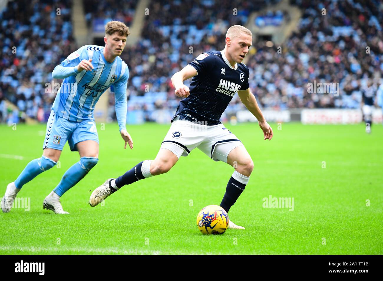 Coventry city vs millwall hi-res stock photography and images - Alamy