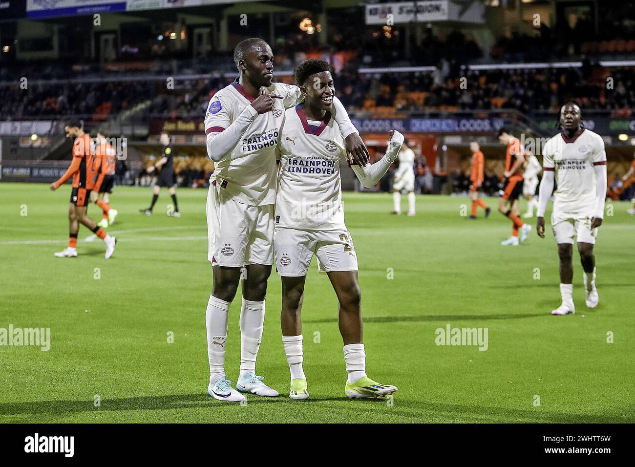 Volendam, Netherlands. 11th Feb, 2024. VOLENDAM - 11-02-2024, KRAS ...