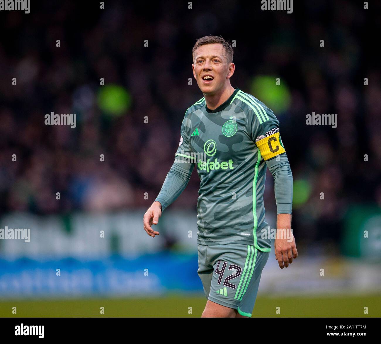 11th February 2024; St Mirren Park, Paisley, Renfrewshire, Scotland ...