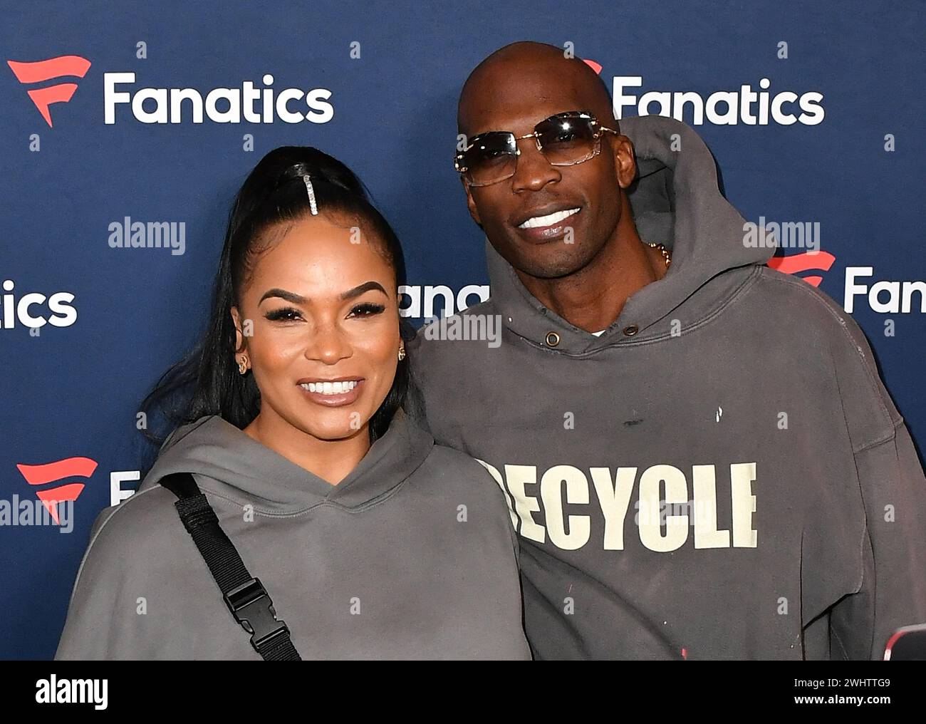 Sharelle Rosado, Chad 'Ochocinco' Johnson attend Michael Rubin's ...