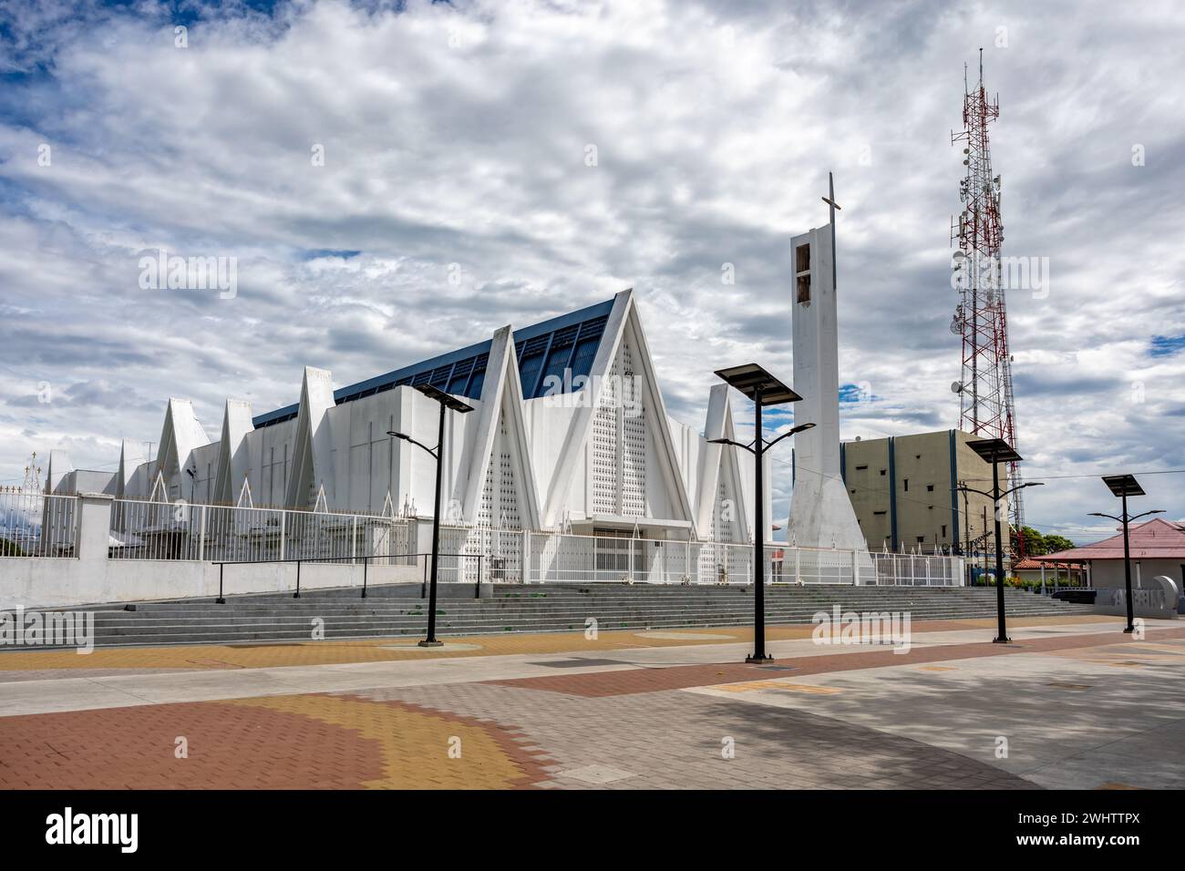 Iglesia Inmaculada Concepcion de Maria, cathedral church in Liberia ...